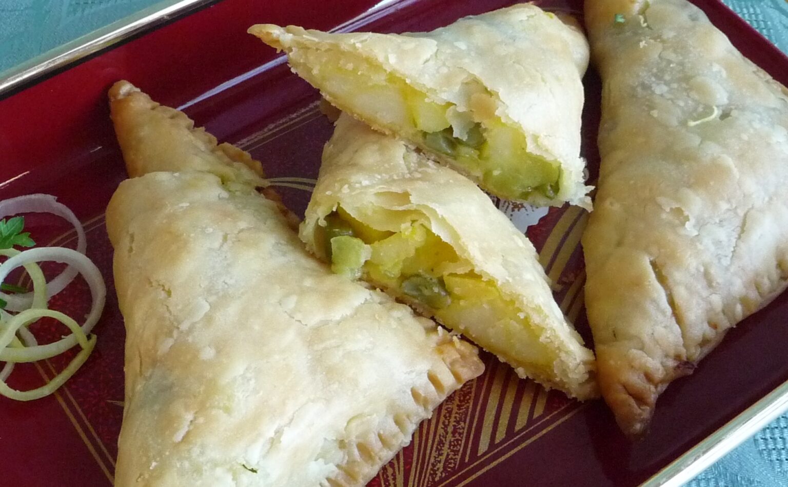 Vegetable Pastie - Gluten Free Nutrition