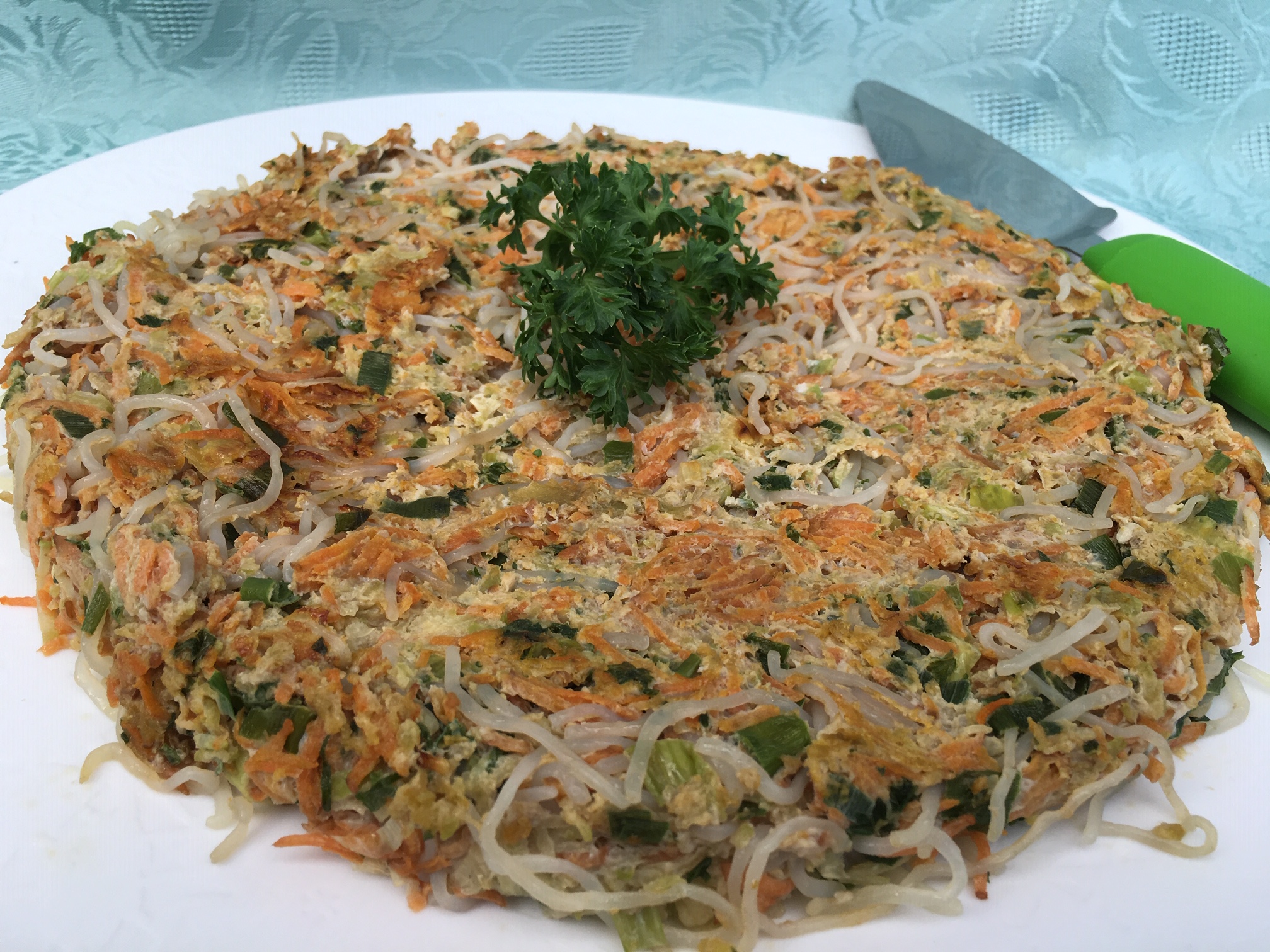 Vegetable Noodle Bake - Gluten Free Nutrition